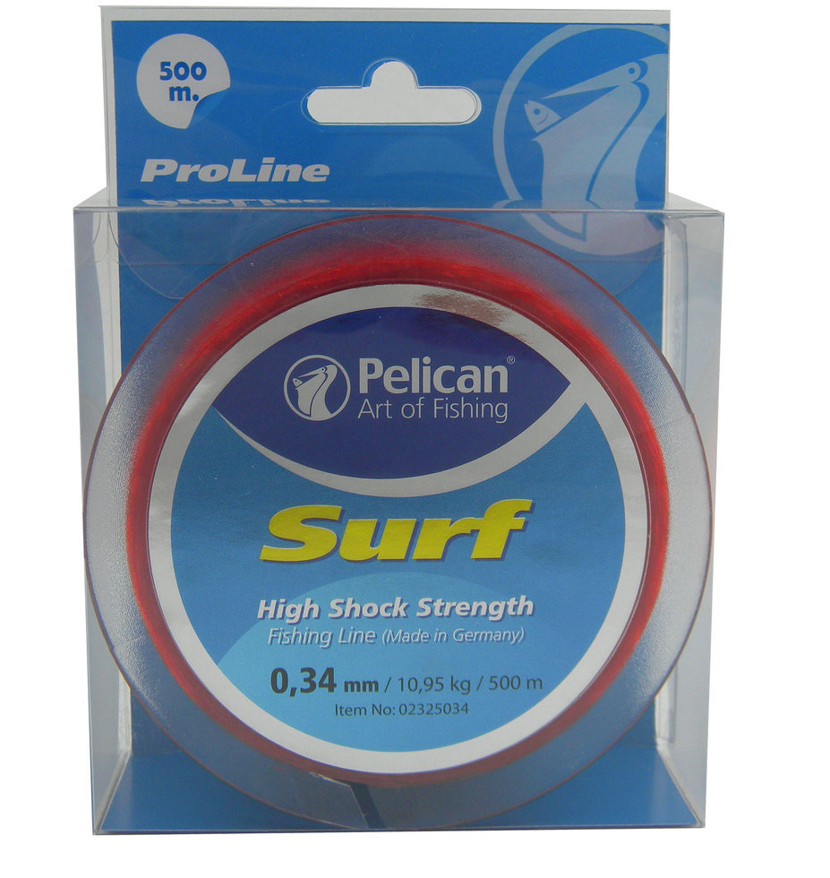 PELICAN SURF MAKARA MİSİNA 500 M 0,32 MM 9,25 KG « avmarin.net