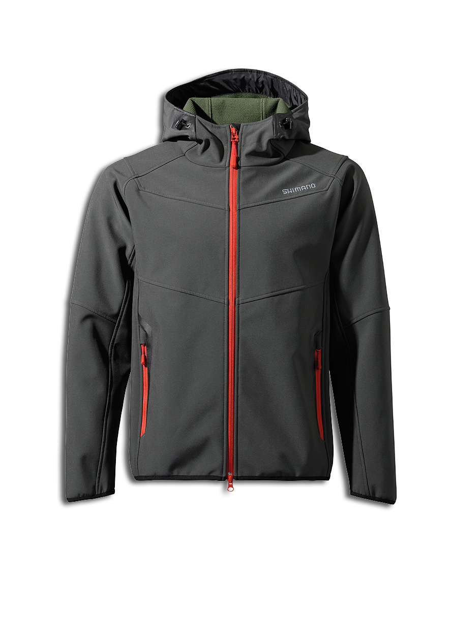 SHIMANO STRETCH 3 LAYER JACKET BLACK « avmarin.net
