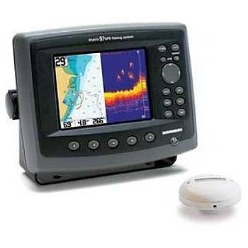 HUMMINBIRD MATRIX 97CX COMBO BALIK BULUCU/GPS CHARTPLOTTER. « avmarin.net