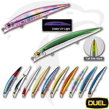 DUEL HARDCORE LIPLESS MINNOW 120mm / 16 Gr. (F943) « avmarin.net
