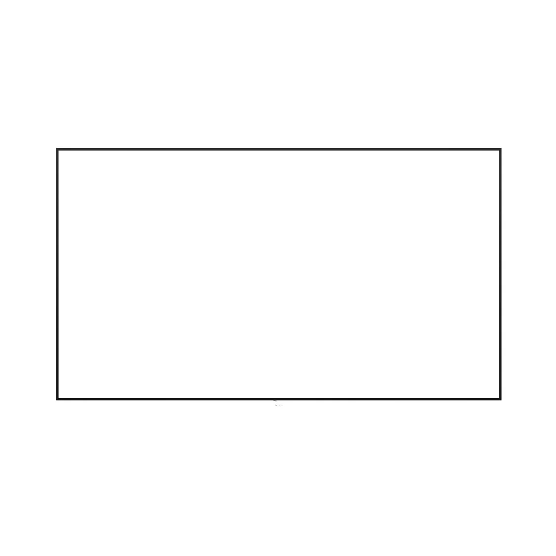 Specta 234cm x 132cm Slim Fixed Frame Projeksiyon Perdesi - Aktivizyon