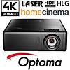 Optoma UHZ55 4K UHD Lazer Ev Sinema Projeksiyon Cihazı - AKTİVİZYON