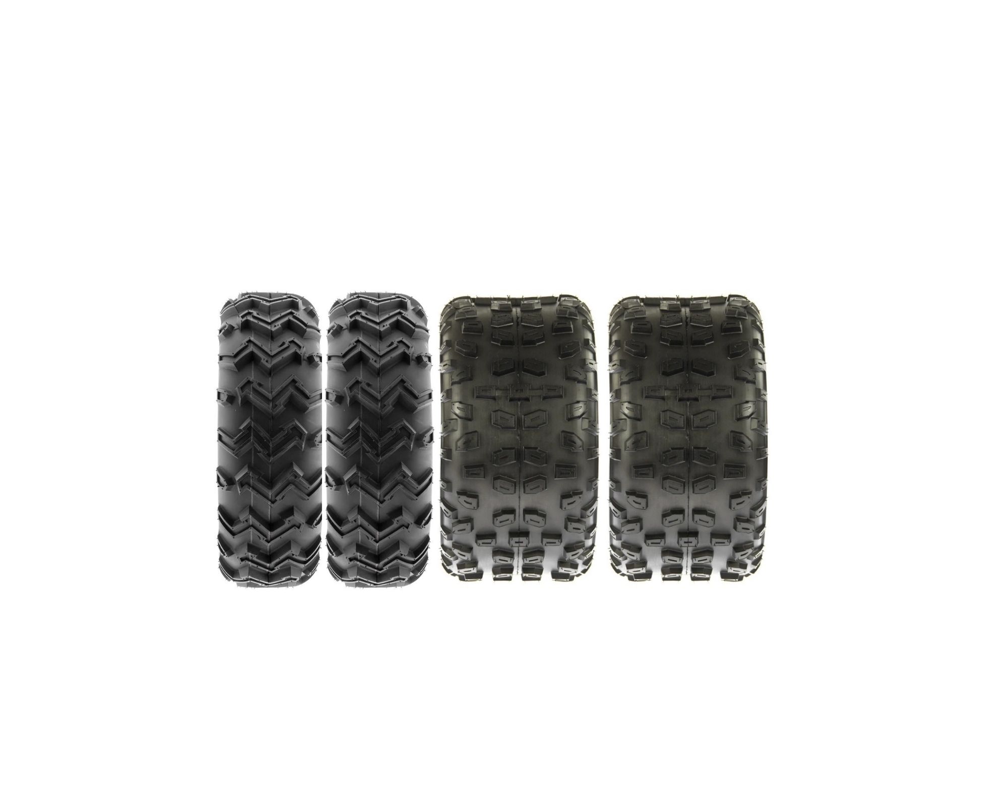 SunF Set 21x7-10 ve 20X11-9 A001-A035 6 Kat Atv Lastik Ön-Arka