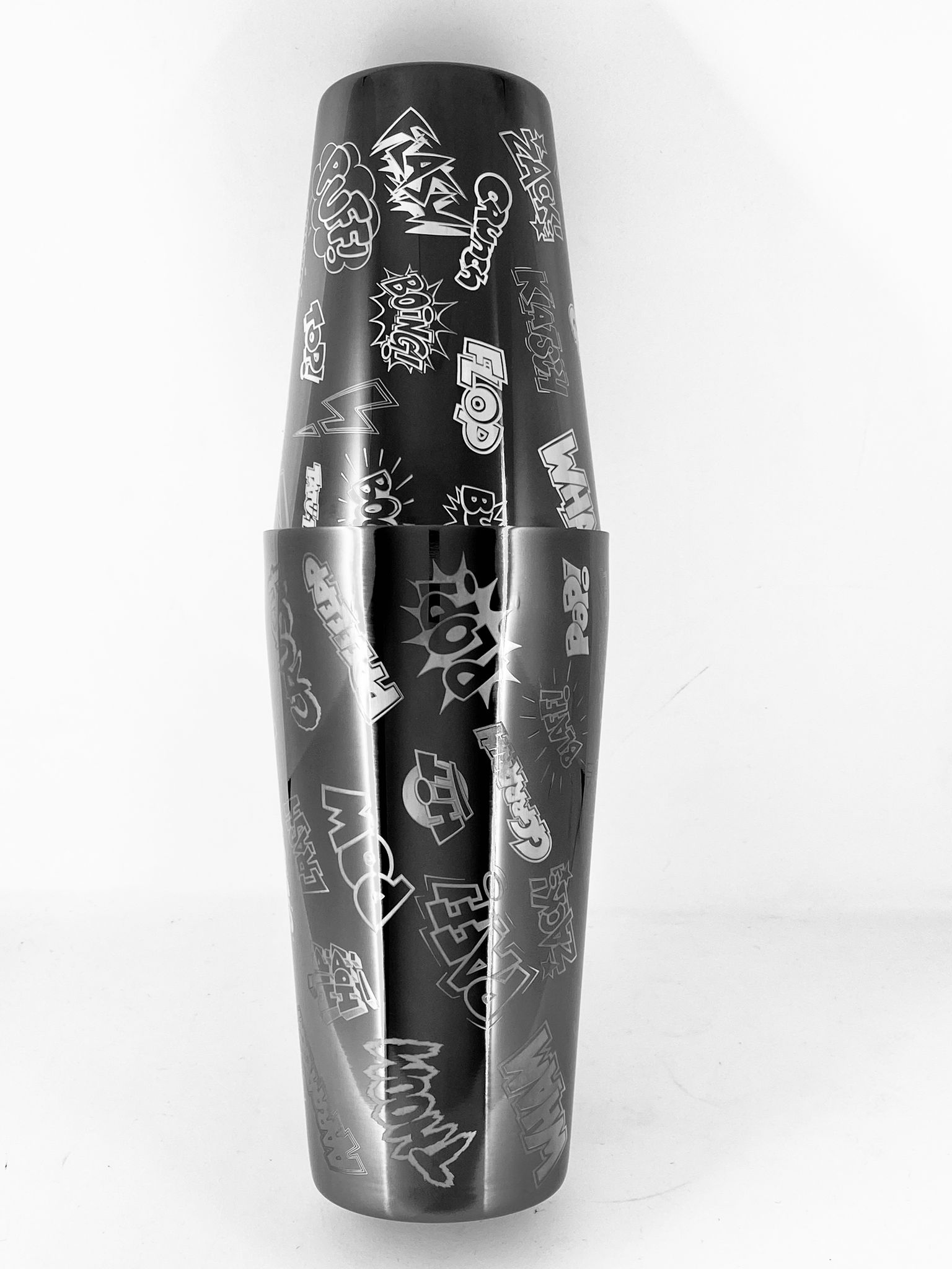 SHAKER >A6 Bar Boss Black Titanium Tattoo Shaker