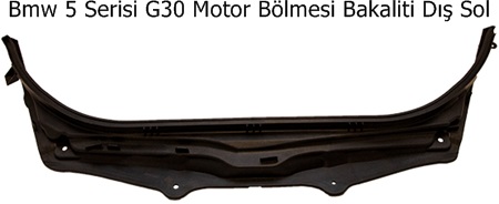 Bmw 5 Serisi G30 Motor Bölmesi Bakaliti Dış Sol 51717340207