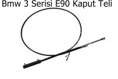 Bmw 3 Serisi E90 Kaput Teli Ön 51237184432