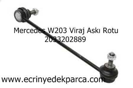 Mercedes W203 Viraj Askı Rotu 2033202889