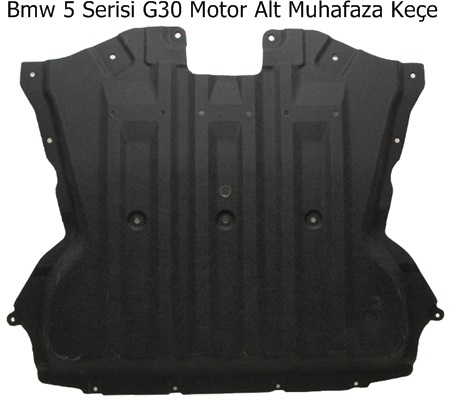 Bmw 5 Serisi G30 Motor Alt Muhafaza Keçe 31146884047