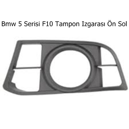 Bmw 5 Serisi F10 Tampon Izgarası Ön Sol 51118059001