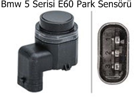 Bmw 5 Serisi E60 Park Sensörü 66209139868