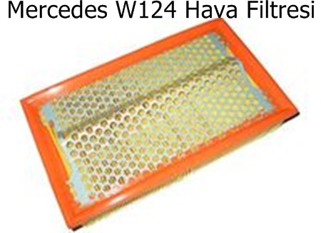 Mercedes W124 Hava Filtresi 6010940404