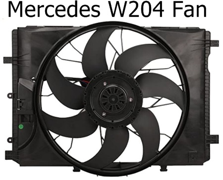 Mercedes W204 Fan 2049066802