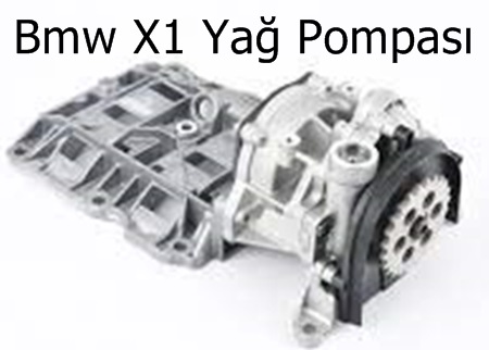 Bmw X1 Yağ Pompası 11418511459