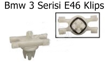 Bmw 3 Serisi E46 Klips 51138204858