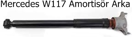 Mercedes W117 Amortisör Arka A1173201031