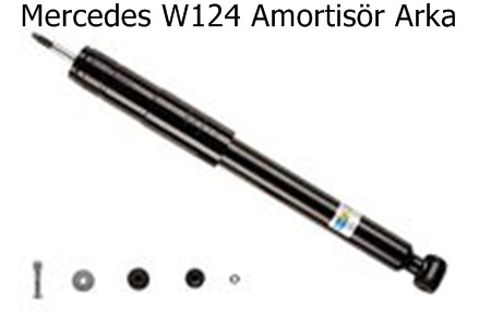 Mercedes W124 Amortisör Arka 1243202031