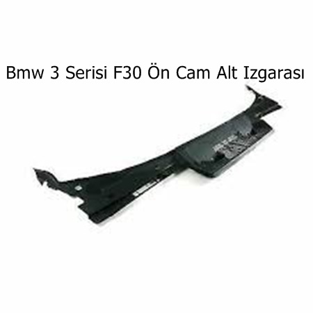 Bmw 3 Serisi F30 Ön Cam Alt Izgarası 51717258177
