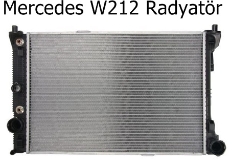 Mercedes W212 Radyatör 2045003603
