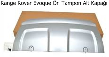Range Rover Evoque Ön Tampon Alt Kapağı Lr048510