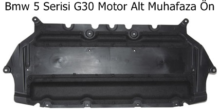 Bmw 5 Serisi G30 Motor Alt Muhafaza Ön 51757340168