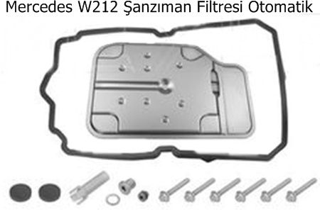 Mercedes W212 Şanzıman Filtresi Otomatik 2212770200