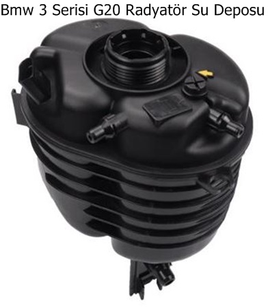 Bmw 3 Serisi G20 Radyatör Su Deposu 17138610652