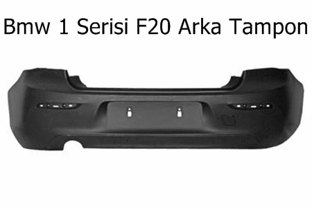 Bmw 1 Serisi F20 Arka Tampon 51127429769