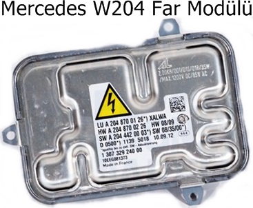 Mercedes W204 Far Modülü 2048700126