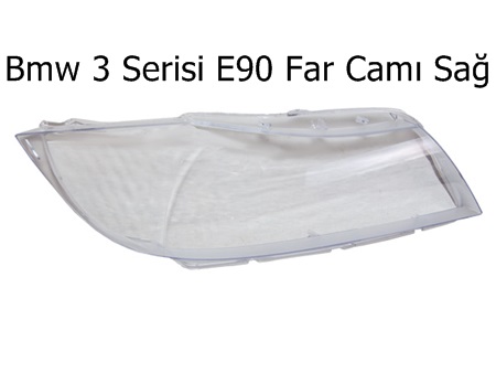 Bmw 3 Serisi E90 Far Camı Sağ 63117202574