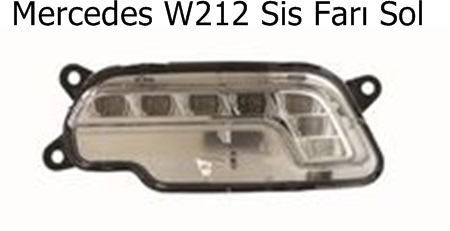 Mercedes W212 Sis Farı Sol 2128200756