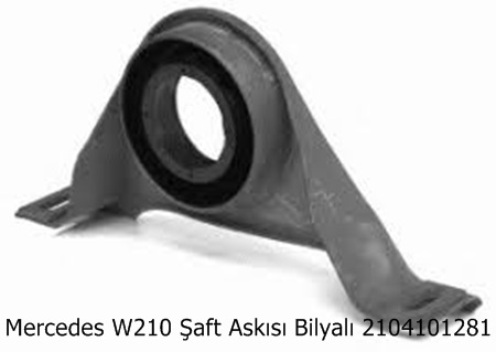 Mercedes W210 Şaft Askısı Bilyalı 2104101281