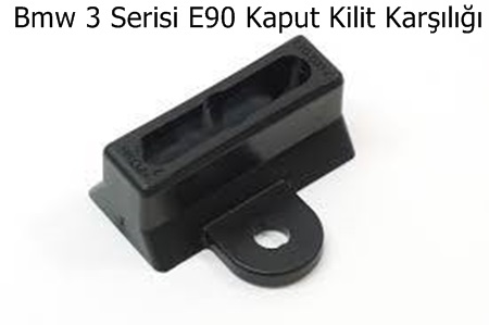 Bmw 3 Serisi E90 Kaput Kilit Karşılığı 51237002012