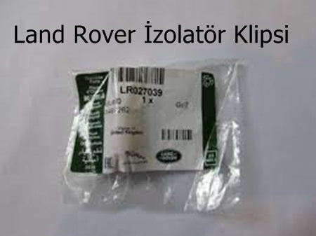 Land Rover İzolatör Klipsi Lr027039