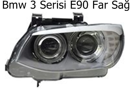 Bmw 3 Serisi E90 Far Sağ 63117273204