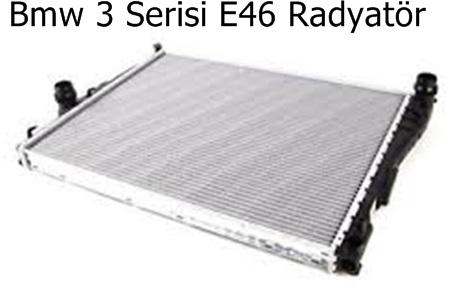 Bmw 3 Serisi E46 Radyatör 17119071518