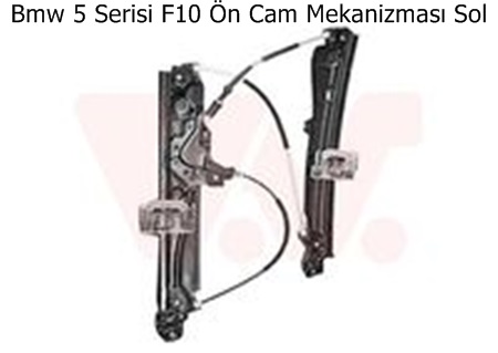 Bmw 5 Serisi F10 Ön Cam Mekanizması Sol 51337182131