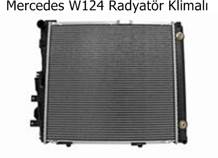 Mercedes W124 Radyatör Klimalı 1245009003