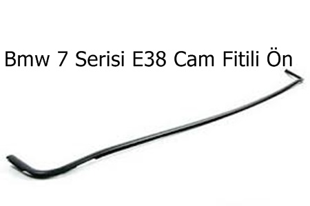 Bmw 7 Serisi E38 Cam Fitili Ön 51318125887