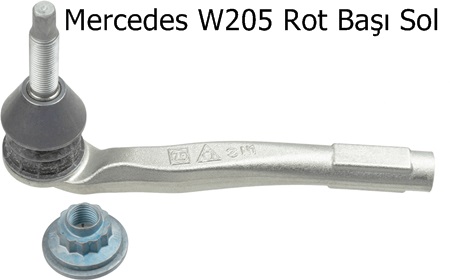 Mercedes W205 Rot Başı Sol 2054600605