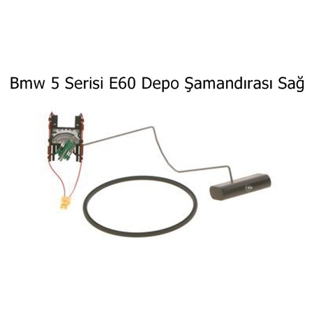 Bmw 5 Serisi E60 Depo Şamandırası Sağ 16146765824