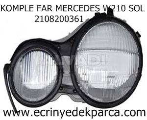 KOMPLE FAR MERCEDES W210 SOL 2108200361