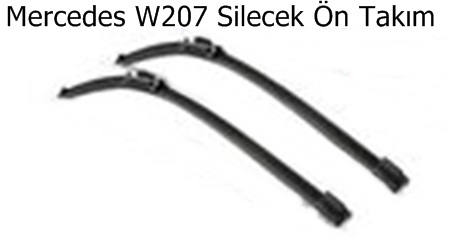 Mercedes W207 Silecek Ön Takım 2048201300