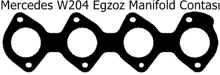 Mercedes W204 Egzoz Manifold Contası 2711420380