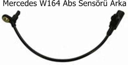 Mercedes W164 Abs Sensörü Arka 1649058300