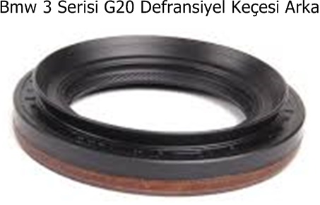 Bmw 3 Serisi G20 Defransiyel Keçesi Arka 33107609536