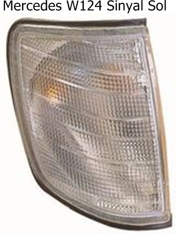 Mercedes W124 Sinyal Sol 1248260743