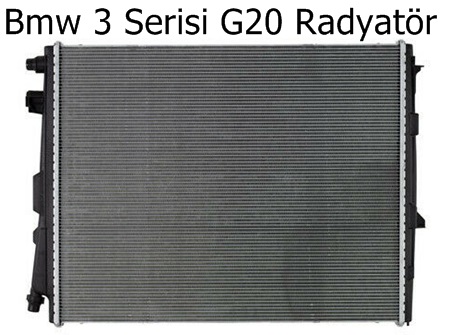 Bmw 3 Serisi G20 Radyatör 17118666811
