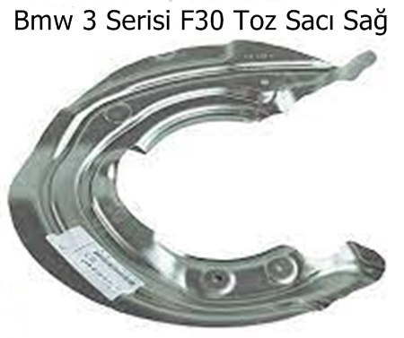 Bmw 3 Serisi F30 Toz Sacı Sağ 34106873418