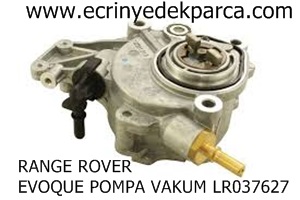 RANGE ROVER EVOQUE POMPA VAKUM LR037627