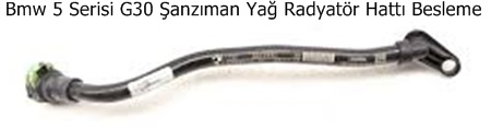 Bmw 5 Serisi G30 Şanzıman Yağ Radyatör Hattı Besleme 17228654880